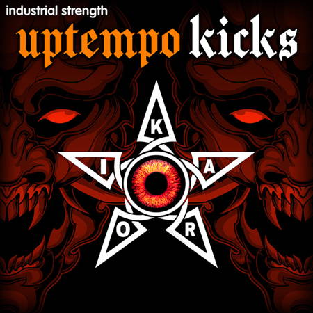 【Hardcore风格鼓声采样包】Industrial Strength – Ikaro Uptempo Kicks – EDMTOP.TOP
